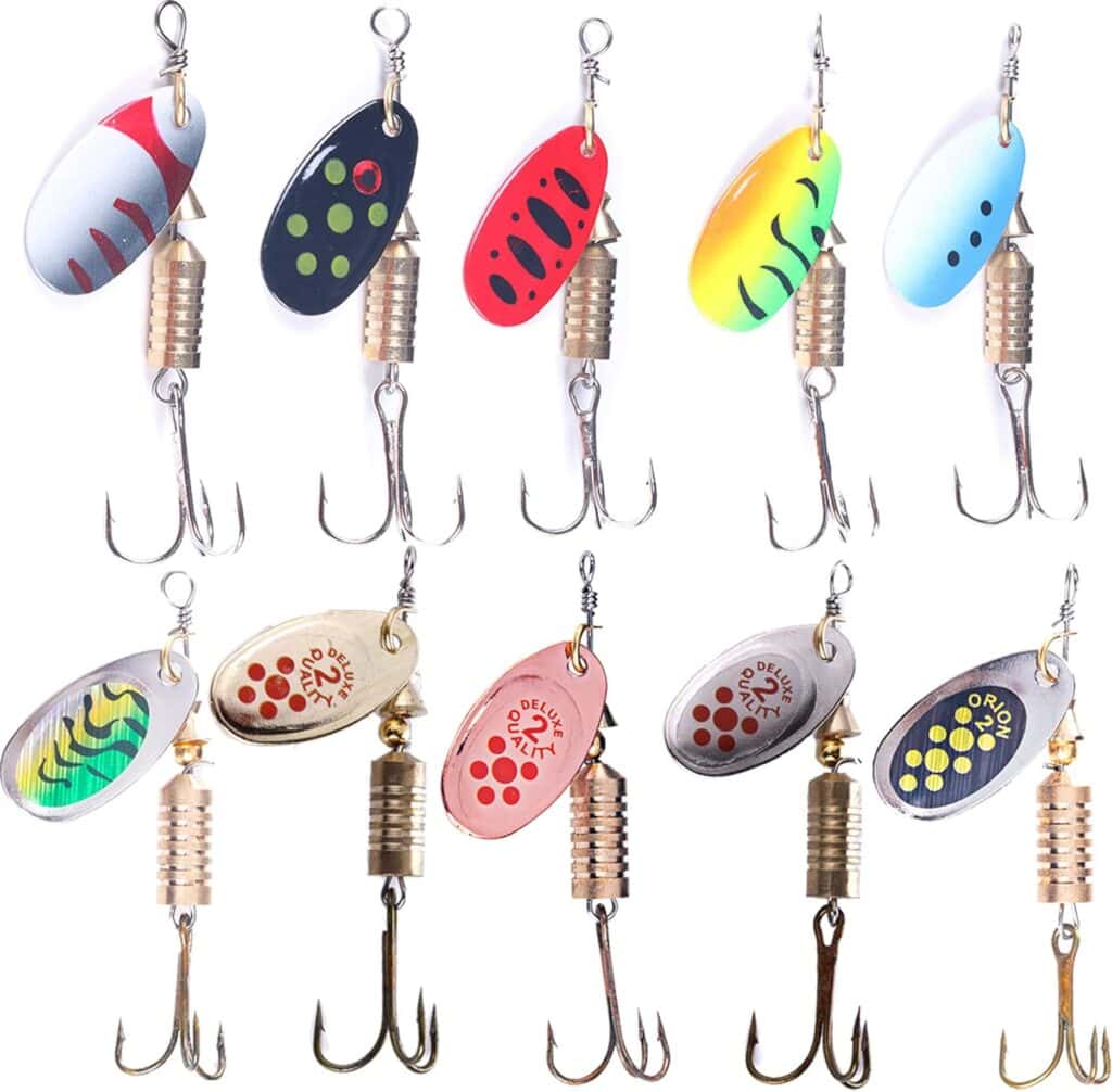 20 Best Trout Fishing Baits • 2024