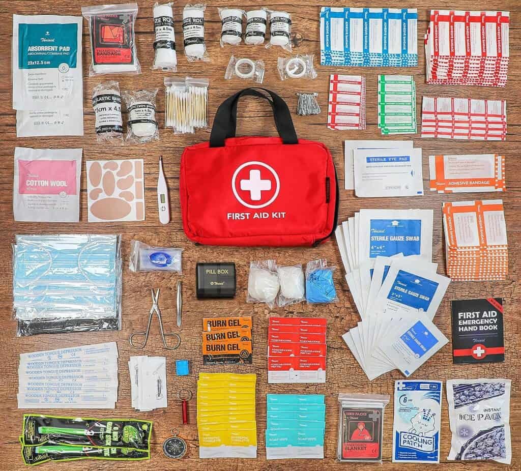 Wilderness First Aid Kits • 2024