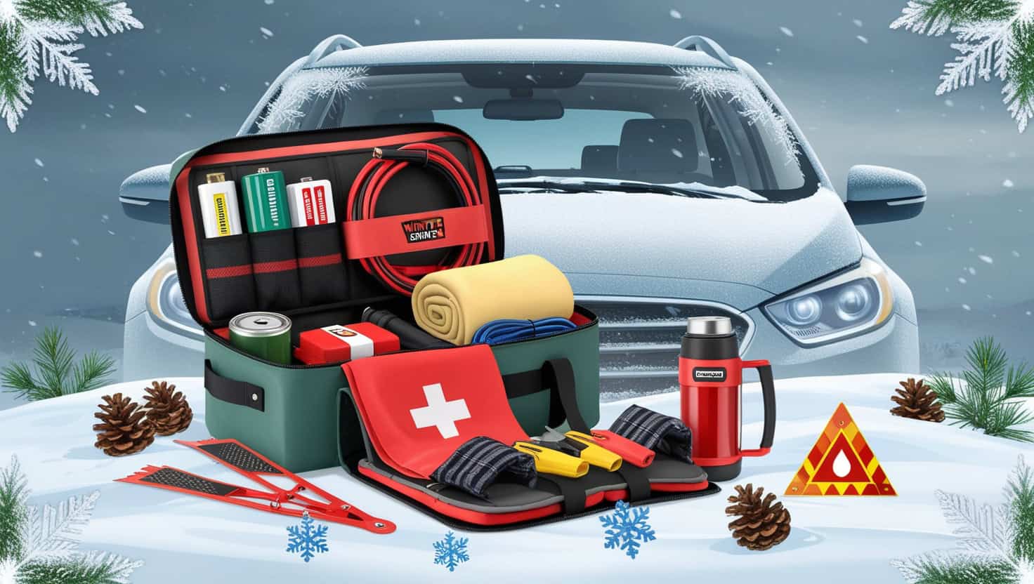 Winter Survival Kit Your Ultimate Guide • 2025